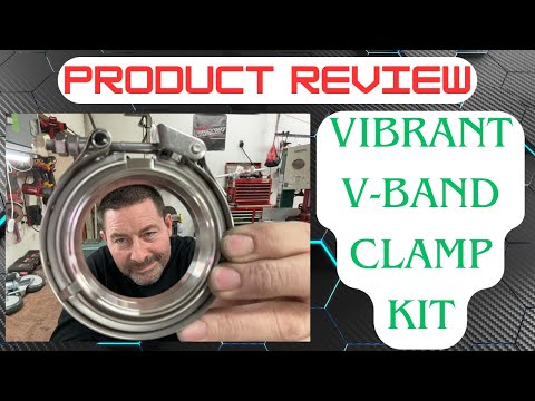 Product Review...... Vibrant V-Band clamp kit