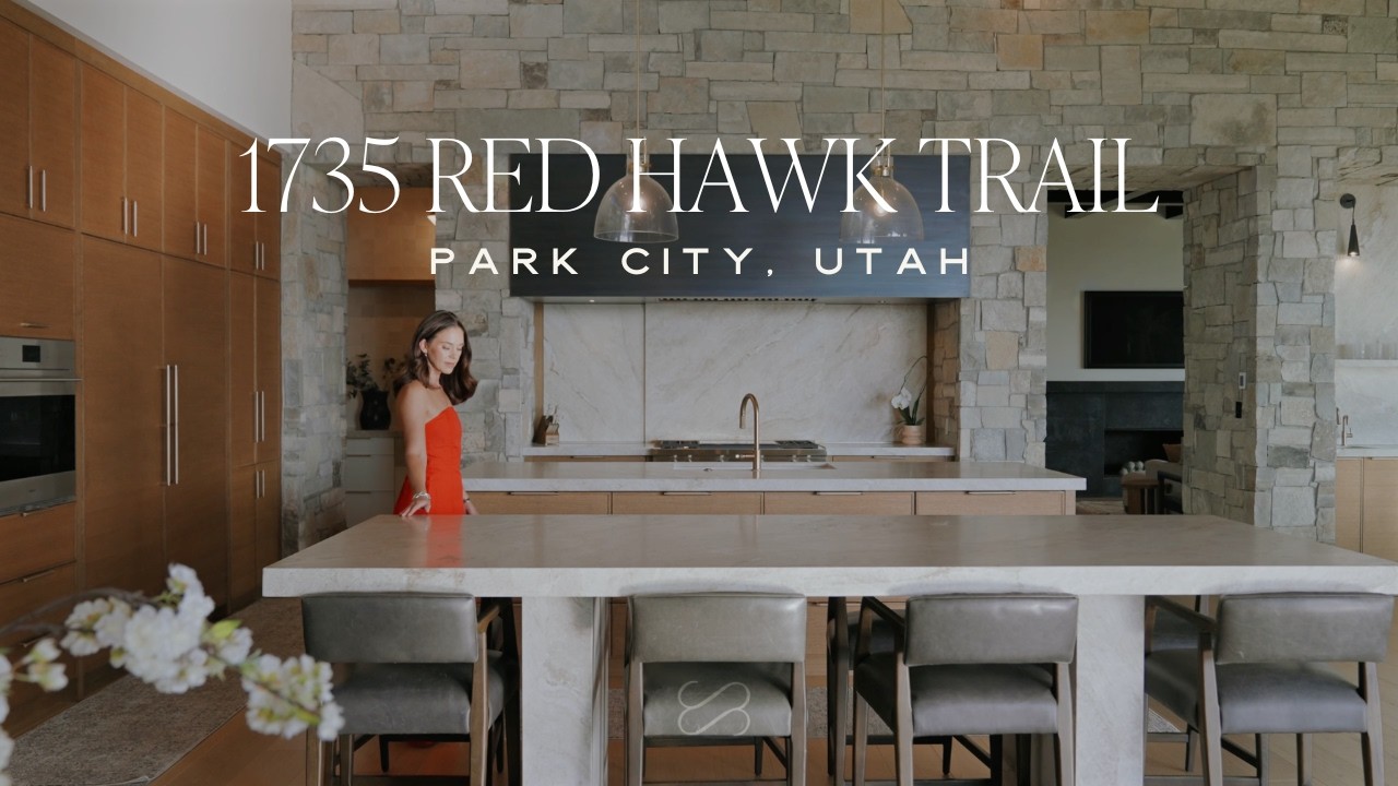 Inside a 25-Acre Park City Masterpiece | Paul Benson | 1735 Red Hawk Trail