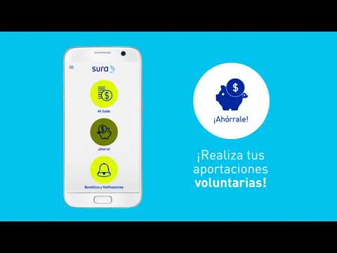 ¡Descarga afore Móvil SURA!
