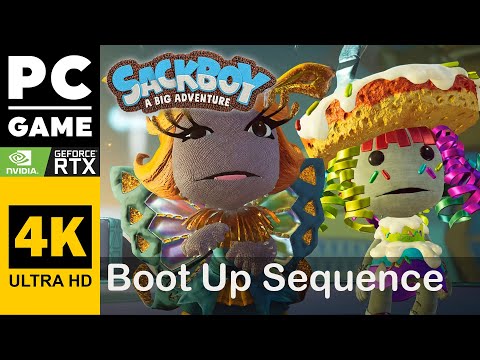 Steam Community :: Video :: Boot Up Sequence | Sackboy: A Big Adventure | Walkthrough, No ...