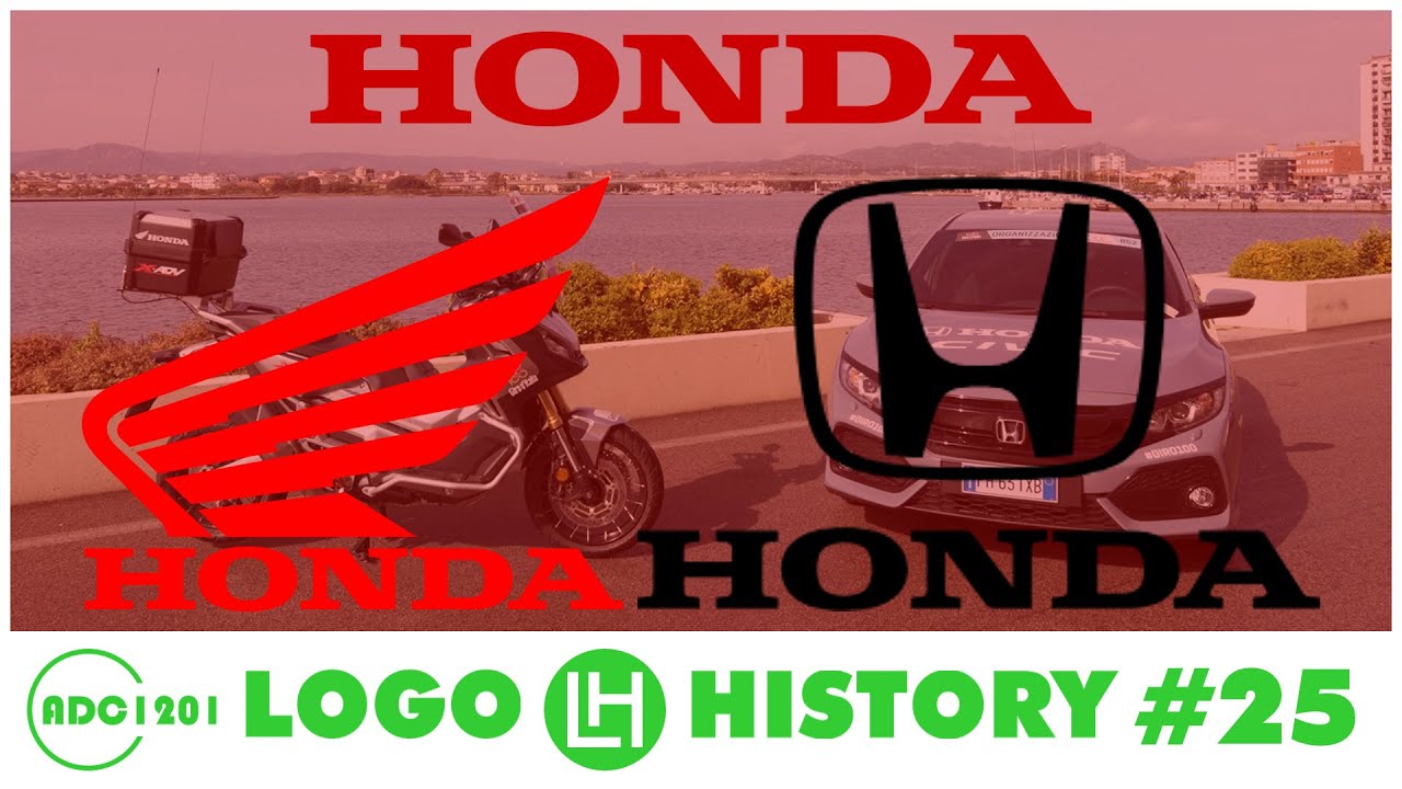 Logo History #25: Honda (Motor Company, Motorcycles, and Automobiles)