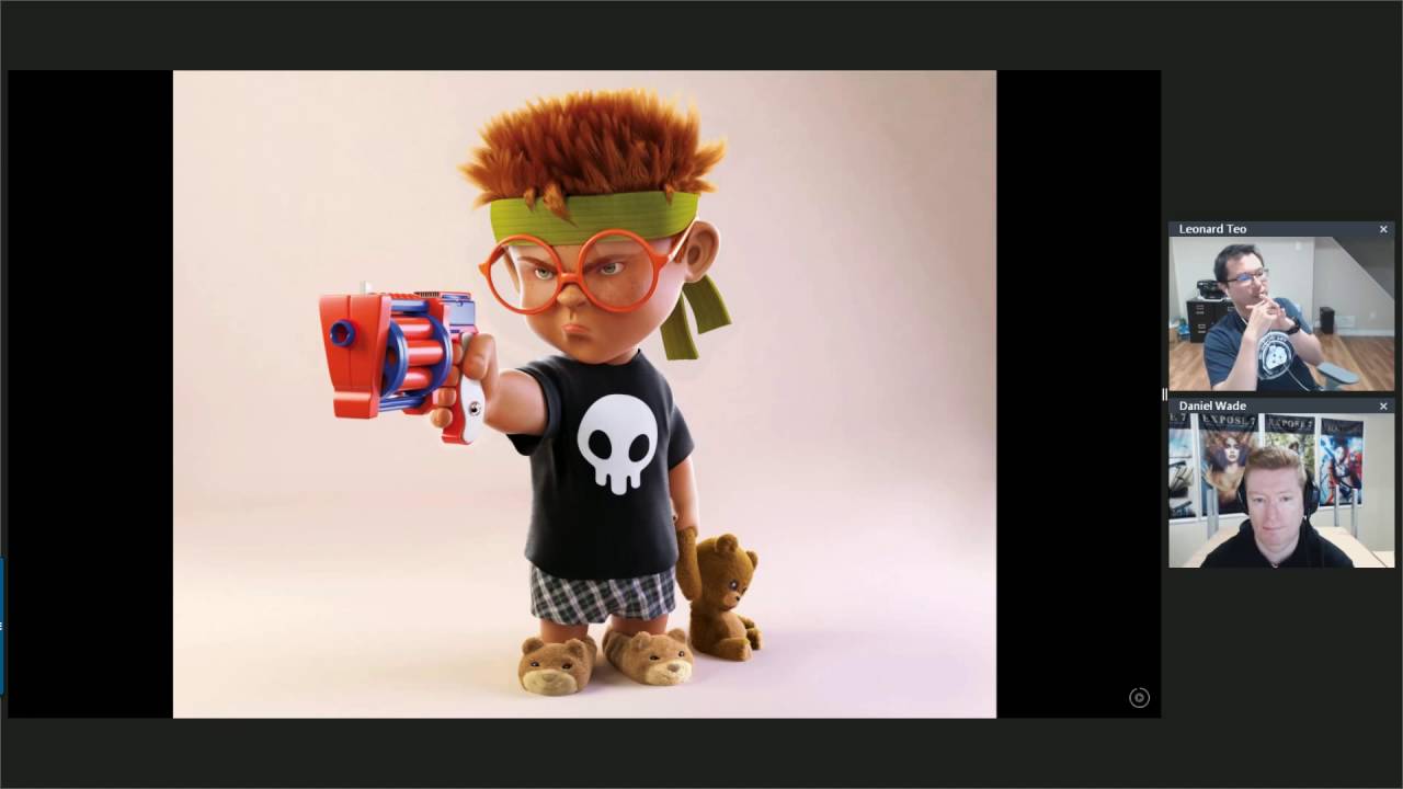 Leonard Teo on origins of Artstation.com