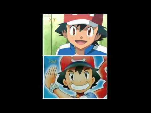 ¿POR QUÉ LA ANIMACIÓN ES MALA? (Diseño de Personajes) - Pokémon Sol & Luna (Anime)