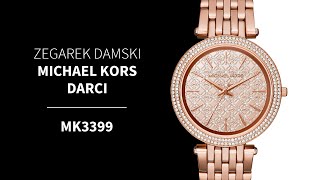 Zegarek Michael Kors Darci MK3399 • Fabrykazegarkow.pl