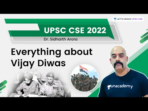 Everything about Vijay Diwas by Sidharth Arora | Indo Pak War 1971 | Bangladesh Liberation War