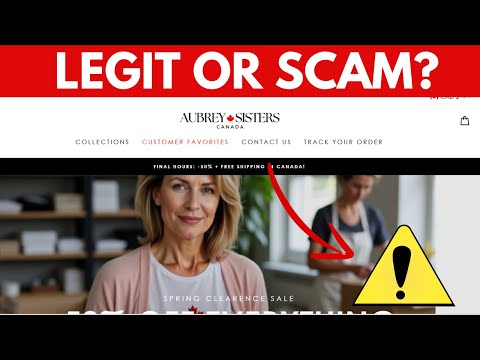 Aubrey Sisters Canada Reviews - Is Aubreysisters.com Legit Or Scam?