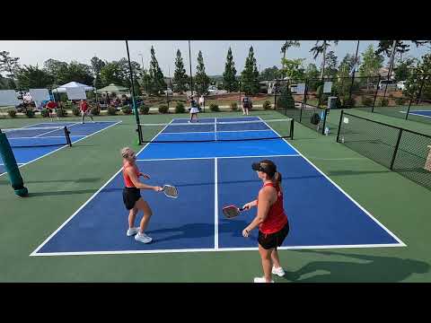 2025 Spring Club Wars ~ RR - D2 (4.0-4.75) / Farah, Cook -vs- Schu, Whitten / Line 5