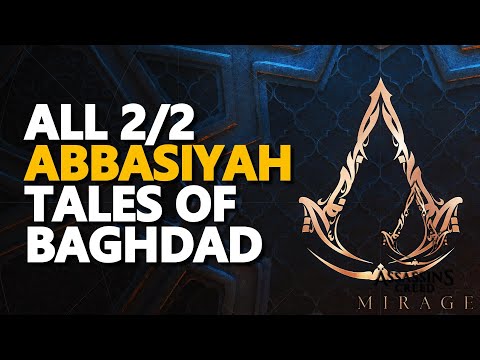 All Abbasiyah Tales of Baghdad Assassin Creed Mirage