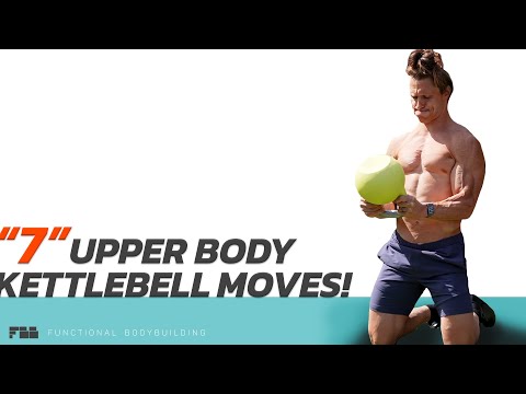 Marcus Filly Shares 7 Upper Body Kettlebell Exercises for Workout