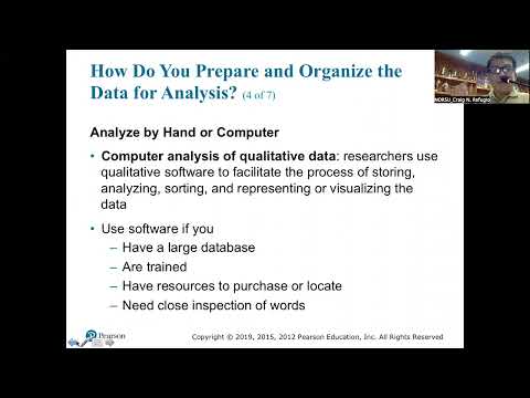 Analyzing and Interpreting Qualitative Data