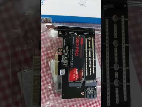 NVMe M.2 SSD via PCIe is up to 4x faster that regular SSD SATA onboard