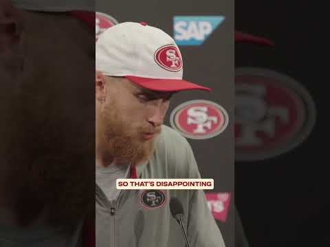 What would you ask #GeorgeKittle? 😂 #49ers #NFL #Funny #Rookie