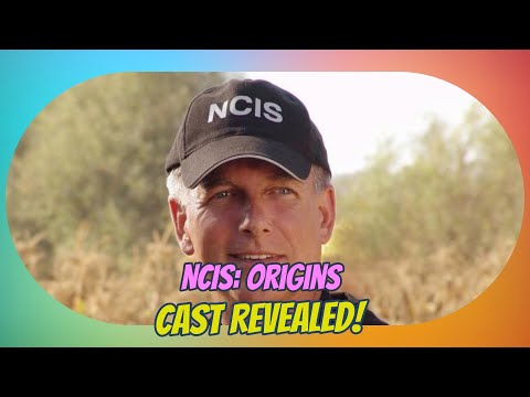 NCIS: Origins Reveals Exciting New Cast and Gibbs' Backstory!