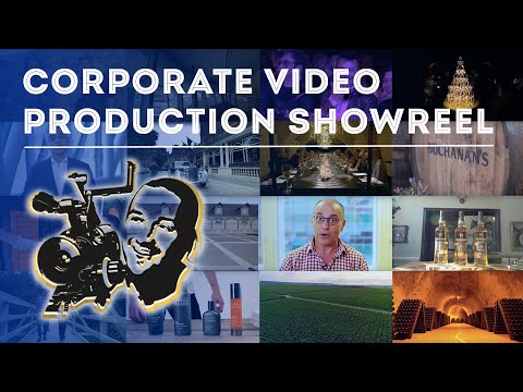 Corporate video production showreel London