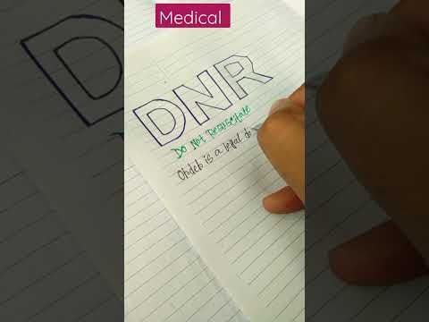 #DNR #DO #NOT #RESUSCITATE #cardiopulmonary #Resuscitation #Heart