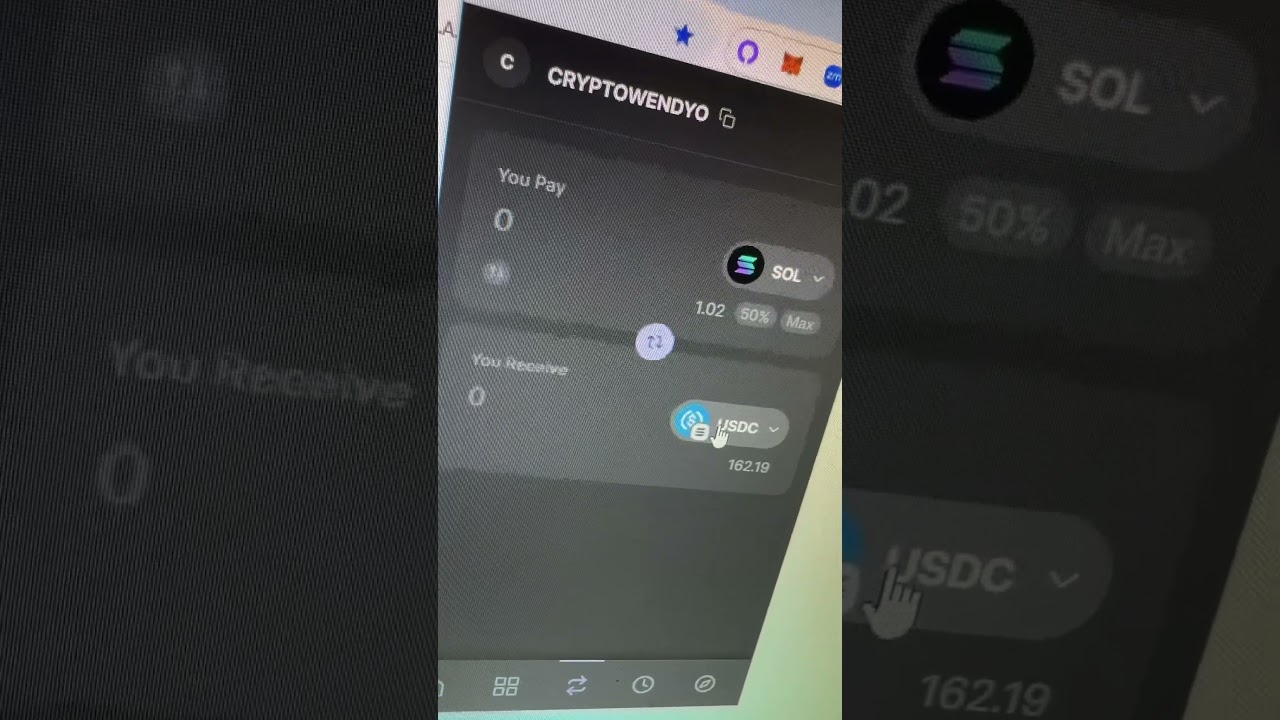 How to sell on Phantom Wallet #solana #crypto #phantom #phantomwallet