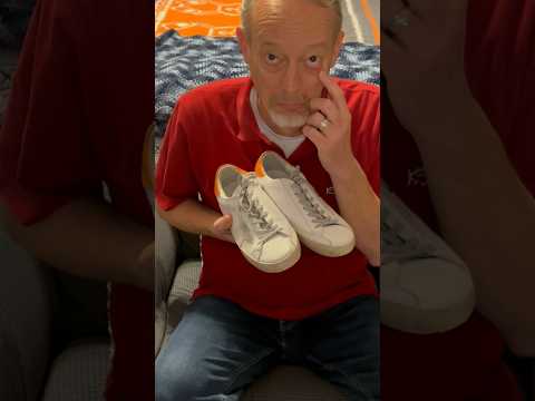 How to spot fake golden goose shoes #ebay #sidehustle #spotthedifference