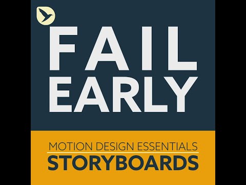 Motion Design Essentials 10: Storyboards