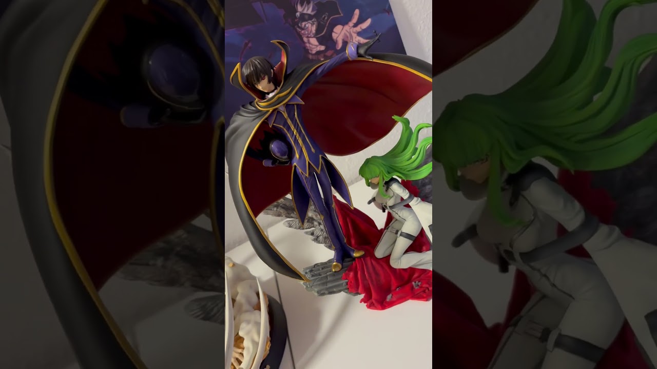Code Geass (Lelouch & CC) // Kitsune Studio