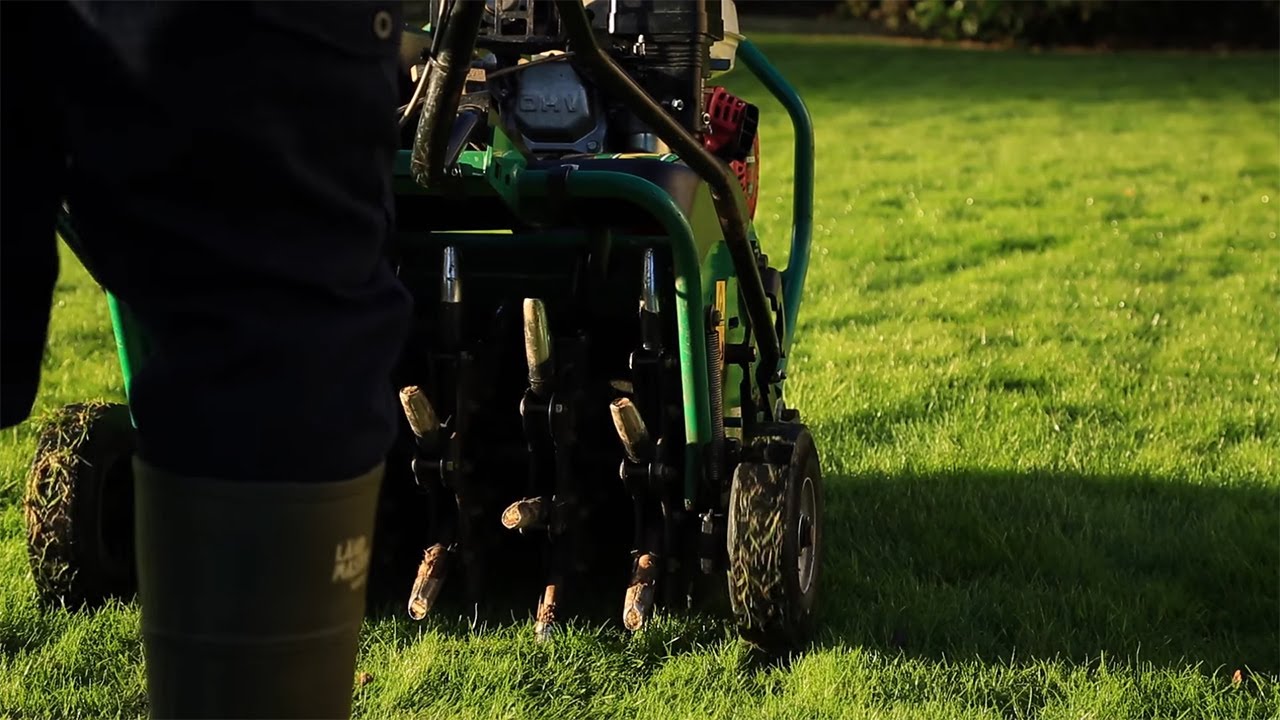 Solid Tine Aeration - Why We Solid Tine Lawns