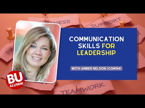 The Language of Leadership: Using Your Words to Lead in Your Career