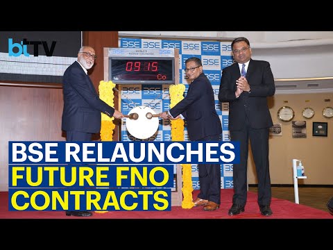 Relaunch Of S&P BSE Sensex And S&P BSE Bankex Derivatives Contracts