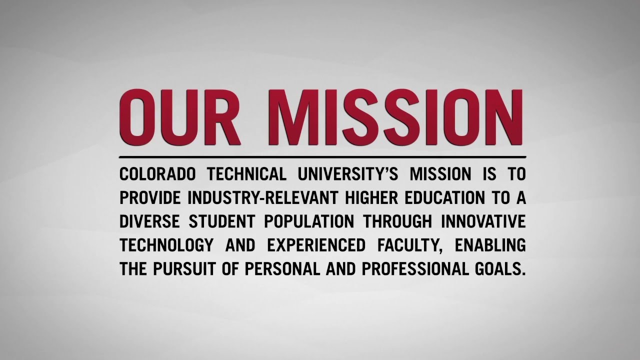 CTU Mission Statement