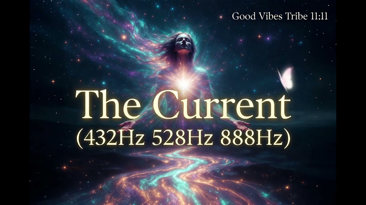 The Current 432Hz 528Hz 888Hz · Good Vibes Tribe 11:11 ·