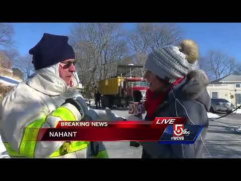 Hundreds without power after truck hits power lines