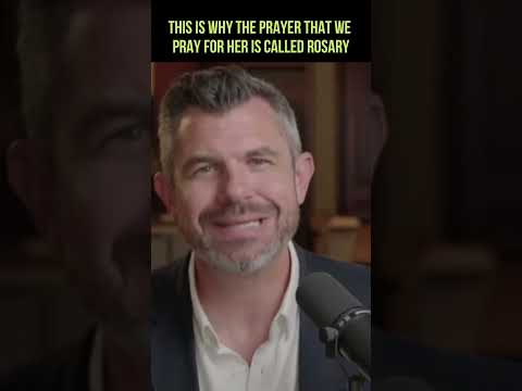 How the Rosary got its Name