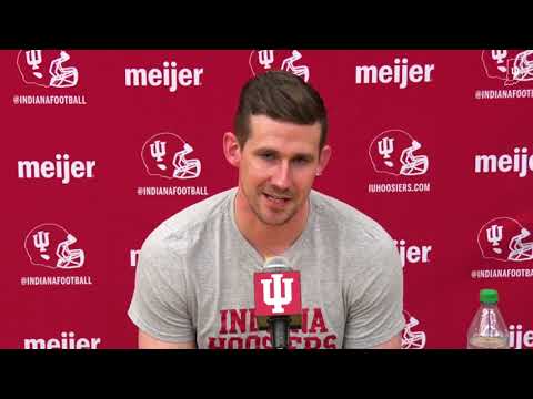 Watch: New IU football OC Walt Bell gives a spring practice update ...