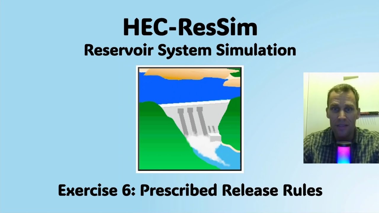 HEC ResSim Exercise 6 - Prescribed Release Rules