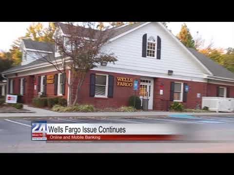 Wells Fargo Issue Continues