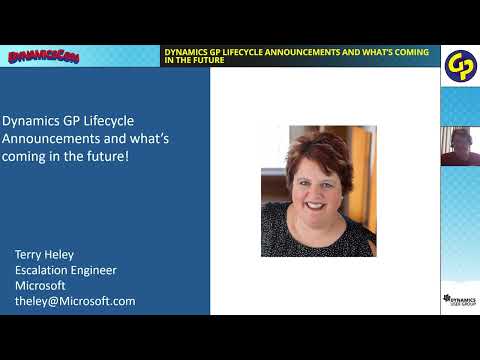 Dynamics GP Lifecycle Announcements and What’s Coming in the Future! - Dynamics GP