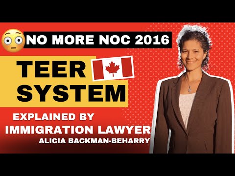 NO MORE NOC 2016 - How does the new TEER System work?