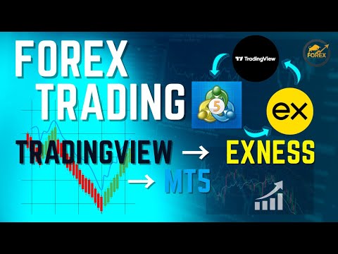 How to Connect Exness to MT5 and Use TradingView for Better Forex Trading
