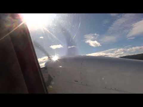 Saab 340B Plus, Link Airways - Take-off from Canberra Airport (CBR)