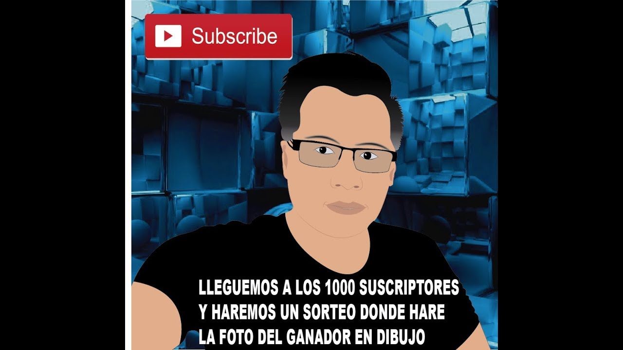 Como convertir mi foto en caricatura -  Adobe Ilustrador