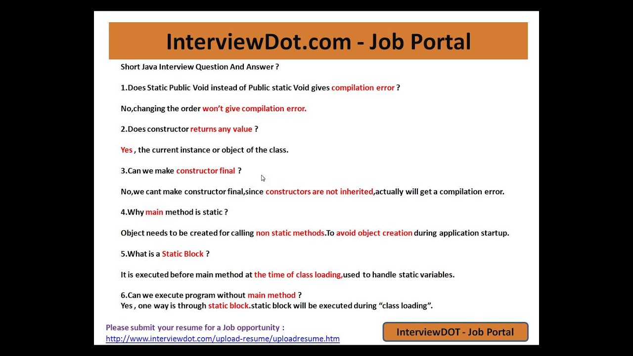 Can we execute program without main method