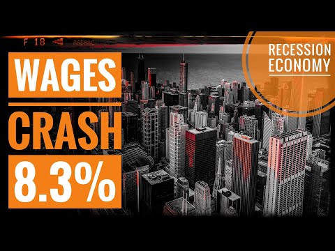 Total Wages Crash 8.3%