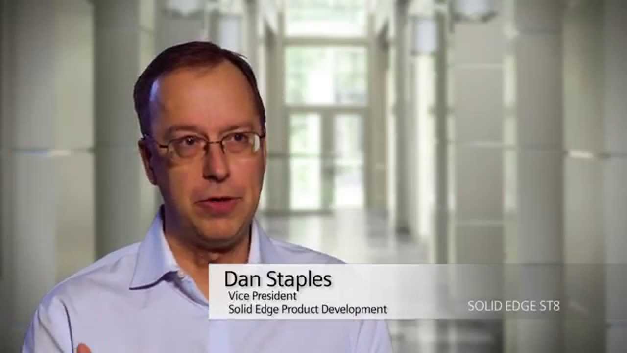 Introducing Solid Edge ST8