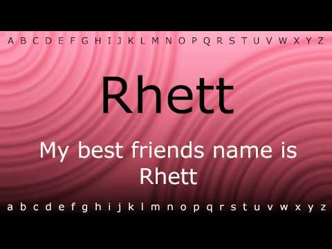 This is how to pronounce 'Rhett' with Zira.mp4