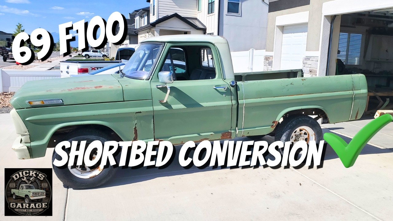 Project 69 Short Bed Conversion Part 3: