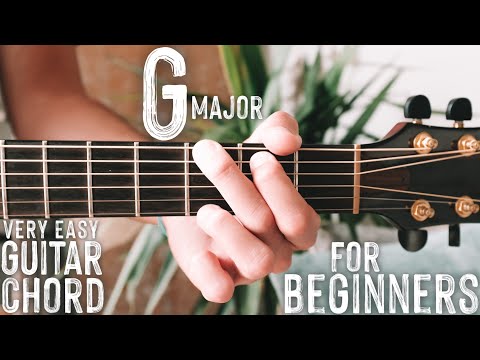 How To Play "G" Guitar Chord // Beginner Guitar Chord Series #21 #Shorts