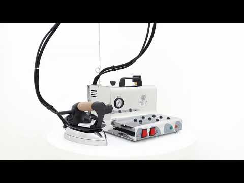 AEOLUS EOLO GVK2 Professional Iron Sistema professionale Fer Professionnel Plancha Profesional