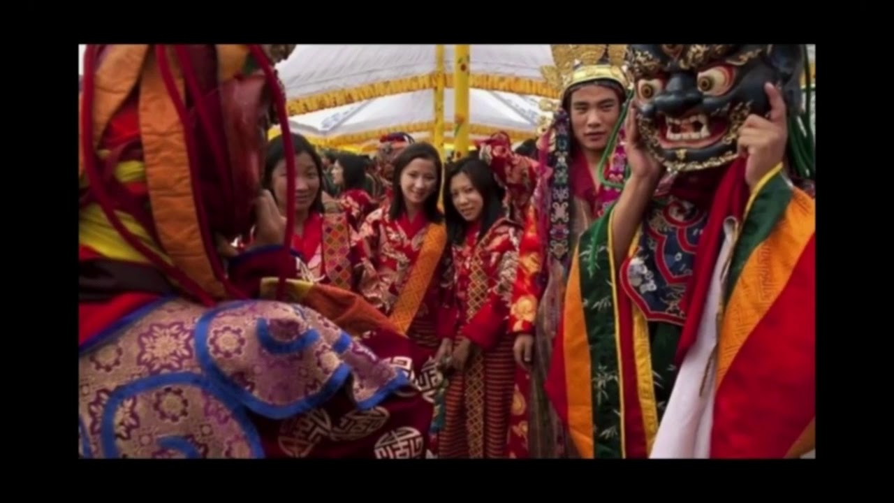 Worlds Most Peaceful Country - Bhutan