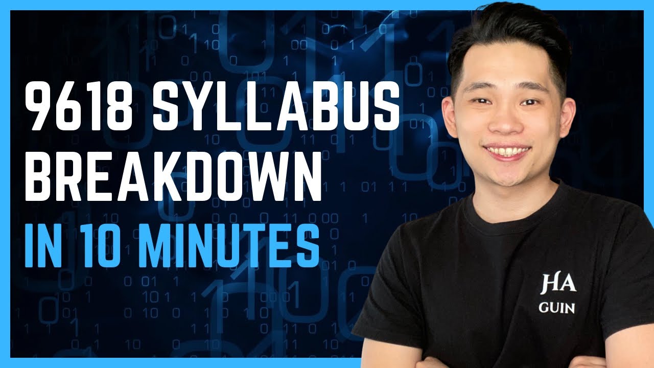 What is A Level Computer Science 9618 Like? | Everything You Need to Know!