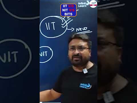 IIT vs NIT vs BITS | Which is Best????? | #iit #nit #bitsat #shorts #shorts #careeradvice #iitjee