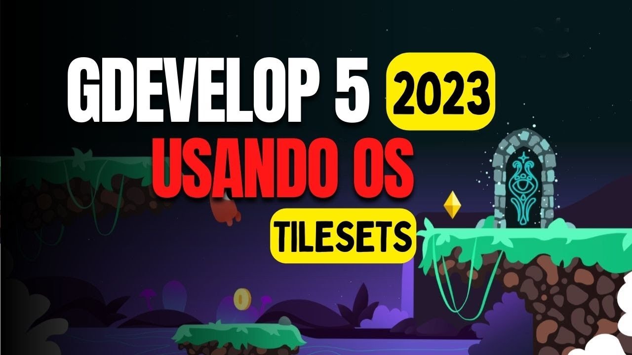 Gdevelop 2023 - Usando Tiles