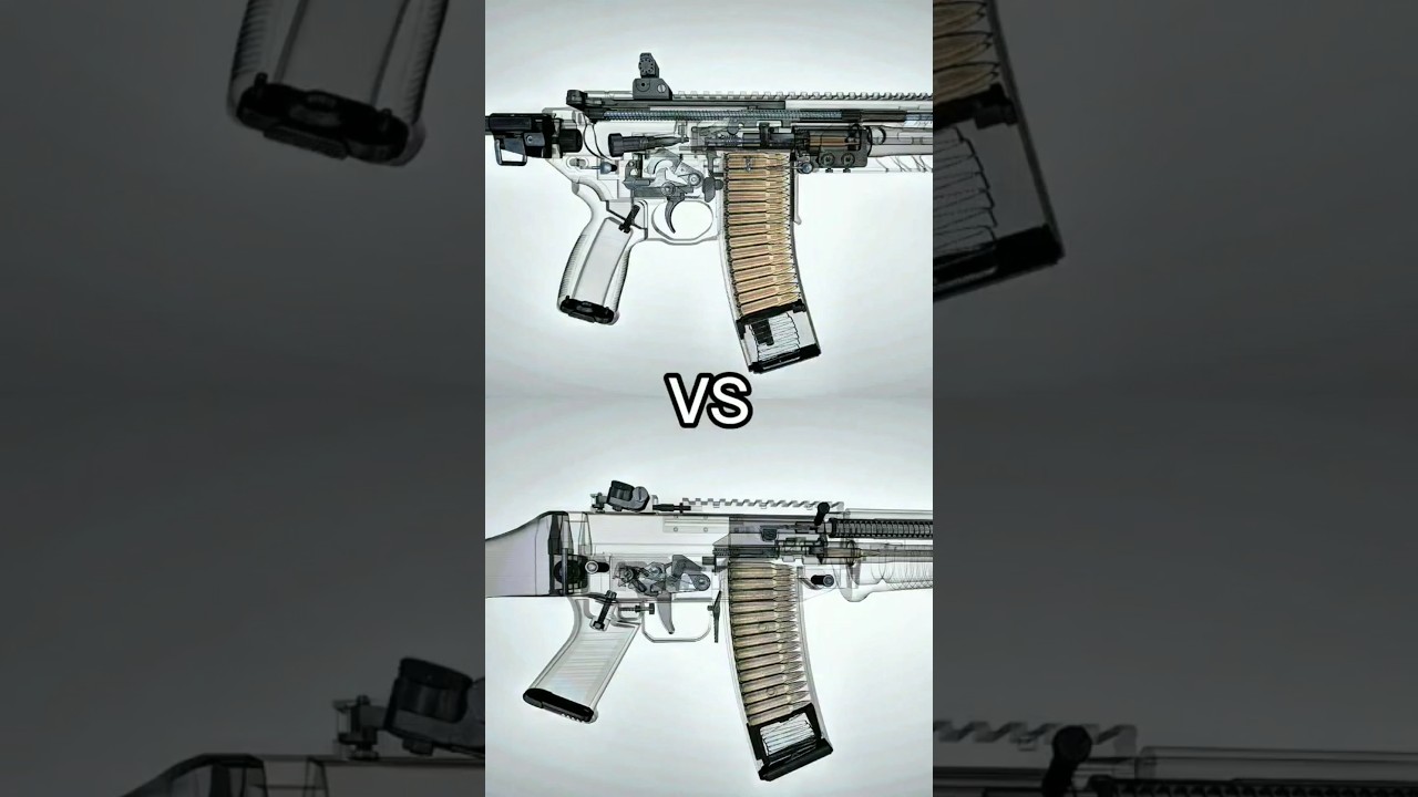 SIG MCX vs SIG SG 551 #shorts #trending